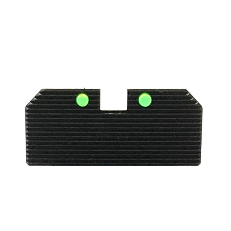 Eemann Tech Adjustable Rear Sight with Fiber Optics for CZ 75 Tactical ...