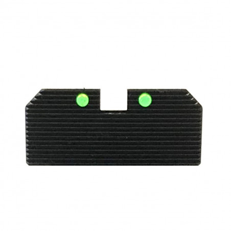 Eemann Tech Adjustable Rear Sight with Fiber Optics for CZ 75 Tactical ...