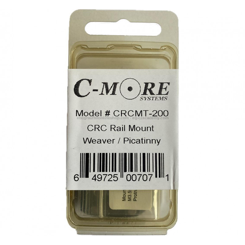 CRCMT-200 - CRC Rail Mount - Weaver / Picatinny