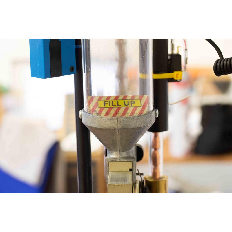 Armanov Precision Powder Baffle